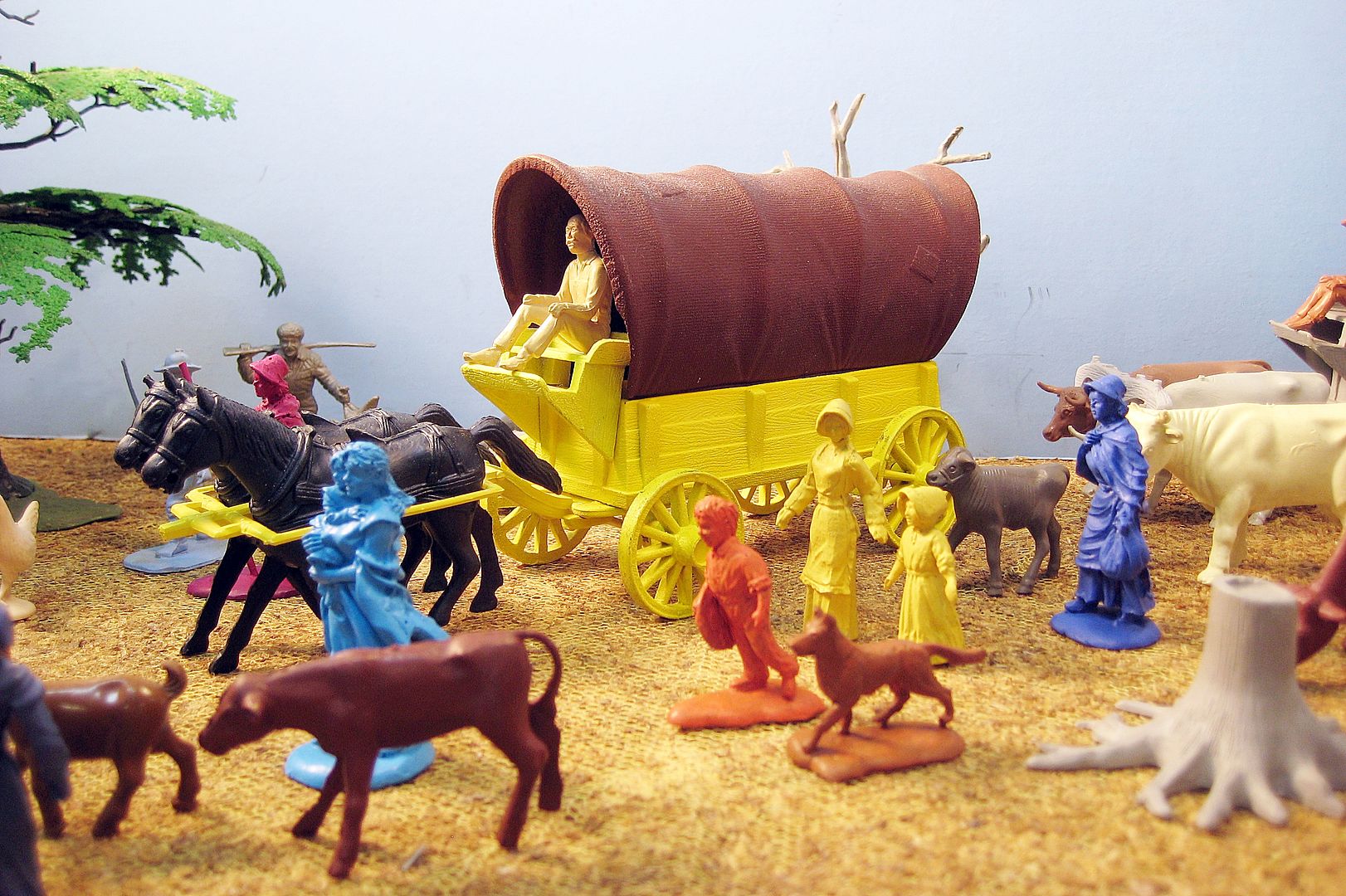 [TMP] "Wagon Train" Topic